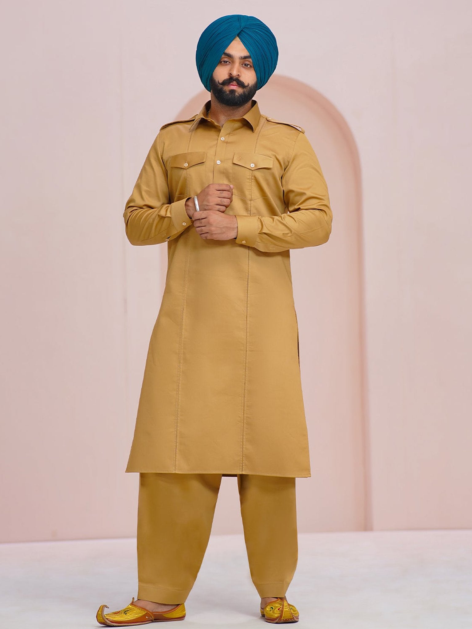 Pathani Suit – Hartansh Clothing Pvt Ltd